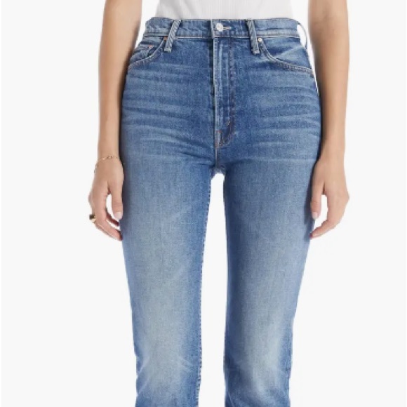 MOTHER | Jeans | Mother The Looker Medium Wash Straight Leg Jeans ...